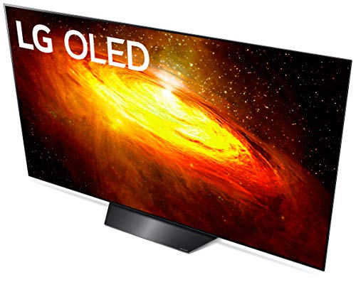 LG OLED BX Series 65” Alexa built-in 4k Smart TV (3840 x 2160), 120Hz Refresh Rate, AI-Powered 4K, Dolby Cinema, WiSA Ready (OLED65BXPUA, 2020)