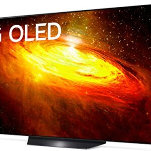 LG OLED BX Series 65” Alexa built-in 4k Smart TV (3840 x 2160), 120Hz Refresh Rate, AI-Powered 4K, Dolby Cinema, WiSA Ready (OLED65BXPUA, 2020)