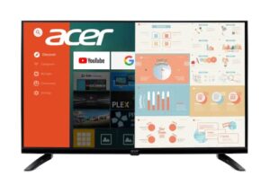 acer da430 bemiiix 43” full hd (1920 x 1080) va smart monitor | streaming tv (tuner-free), netflix, youtube & more | wi-fi 5 | bt 5.0 | 3 x hdmi 1.4, 1 x s/pdif, 1 x cvbs, 2 x usb 2.0 & 1 x rj-45