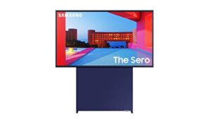 samsung 43″ class the sero qled ls05 series tv – 4k uhd quantum hdr smart tv with alexa built-in (qn43ls05tafxza, 2020 model)