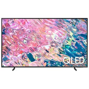 SAMSUNG QN60Q60BAFXZA Q60B 60 inch QLED 4K Quantum Dual LED HDR Smart TV 2022 Bundle with Premium 2 YR CPS Enhanced Protection Pack