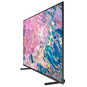 SAMSUNG QN60Q60BAFXZA Q60B 60 inch QLED 4K Quantum Dual LED HDR Smart TV 2022 Bundle with Premium 2 YR CPS Enhanced Protection Pack