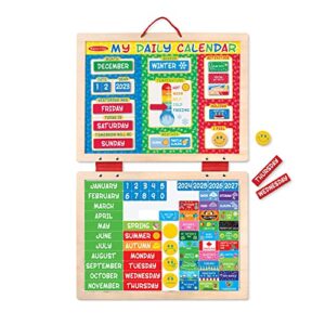 melissa & doug my first daily magnetic calendar