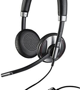 Plantronics 202581-01 Wired Headset, Silver/Black