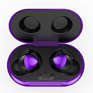 urbanx street buds plus for google pixel 6 – true wireless earbuds w/hands free controls (wireless charging case included) – purple