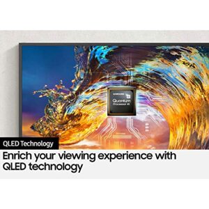 SAMSUNG QN55LS03AAFXZA 55 Inch The Frame TV Bundle with Premium 1 YR CPS Enhanced Protection Pack