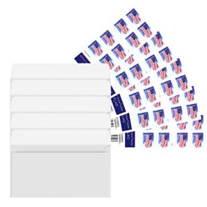 business envelopes come with 100pcs