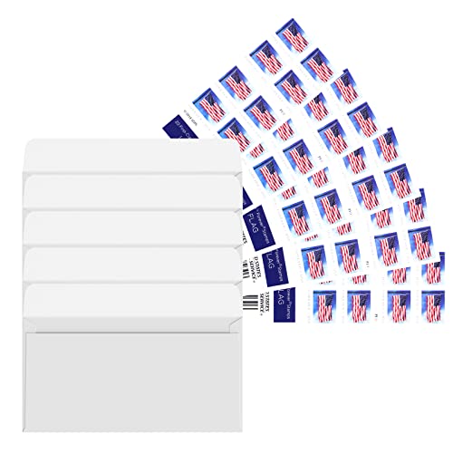 Business Envelopes come with 100pcs