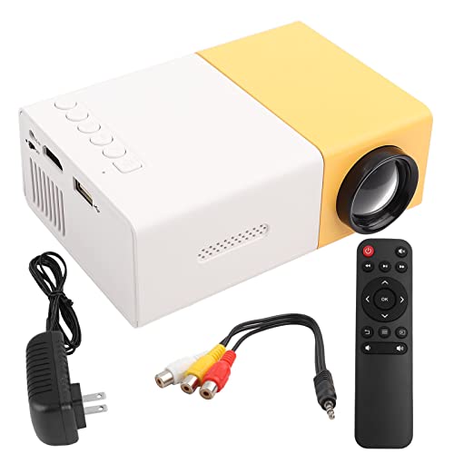 Home Theater, Mini Projector, Home Theater Movie Use Courtyard Use for Movie Home(U.S. Standard (110V-240V))