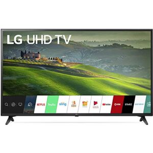 lg 43um6910pua 43-in 4k uhd tm120 smart led tv (2019)