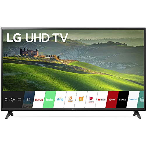 LG 43UM6910PUA 43-in 4K UHD TM120 Smart LED TV (2019)