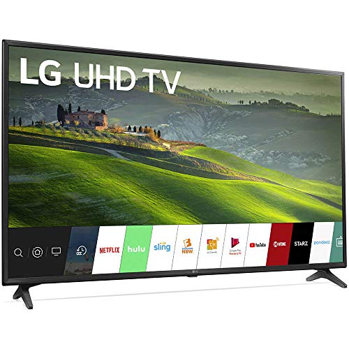 LG 43UM6910PUA 43-in 4K UHD TM120 Smart LED TV (2019)