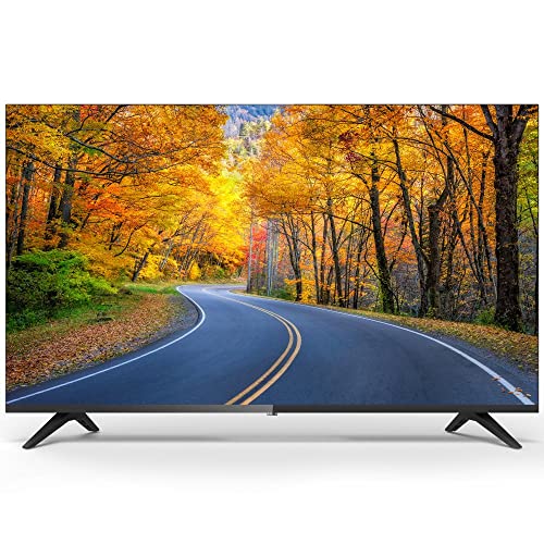 Impecca 43-inch, 1080P LED TV, Frameless, Compatible w/HDMI & USB