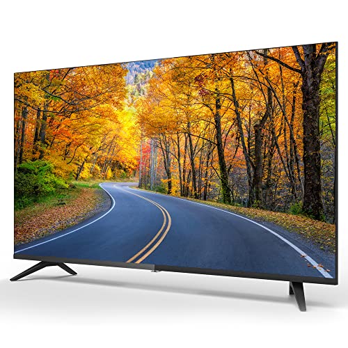 Impecca 43-inch, 1080P LED TV, Frameless, Compatible w/HDMI & USB