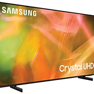 SAMSUNG UN43AU8000 / UN43AU8000 / UN43AU8000 43 inch AU8000 Crystal UHD Smart TV (Renewed)