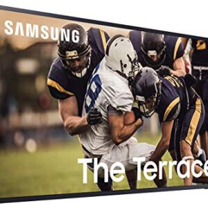 SAMSUNG Terrace QN65LST7TA 65" Outdoor QLED 4K UHD Smart TV with a Terrace VG-SDC65G 65" Dark Gray Dust Cover Terrace WMN-4277TT Full Motion Wall Mount for 65” TV (2020)