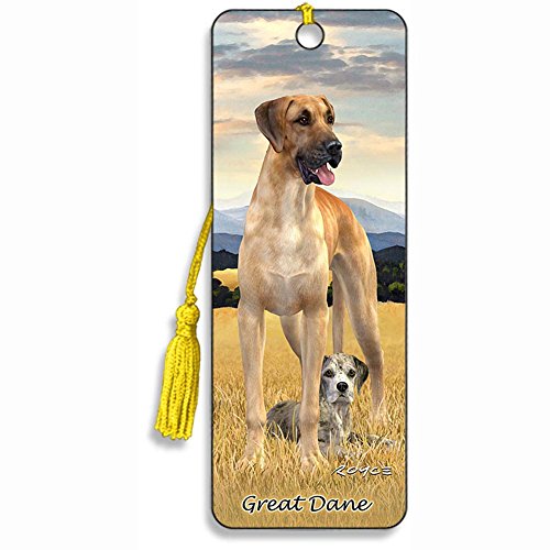 Artgame - Great Dane - 3D Bookmark