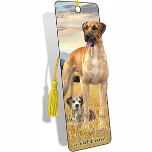 Artgame - Great Dane - 3D Bookmark