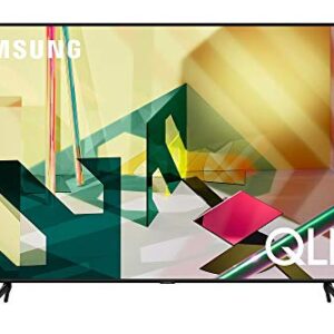 SAMSUNG 75-inch Class QLED Q70T Series - 4K UHD Dual LED Quantum HDR Smart TV with Alexa Built-in (QN75Q70TAFXZA, 2020 Model)