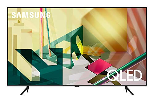 SAMSUNG 75-inch Class QLED Q70T Series - 4K UHD Dual LED Quantum HDR Smart TV with Alexa Built-in (QN75Q70TAFXZA, 2020 Model)