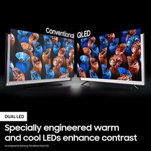 SAMSUNG 75-inch Class QLED Q70T Series - 4K UHD Dual LED Quantum HDR Smart TV with Alexa Built-in (QN75Q70TAFXZA, 2020 Model)