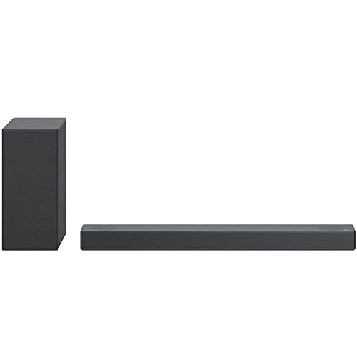 LG S75Q 3.1.2 ch High Res Audio Sound Bar with Dolby Atmos Bundle with Premium 2 YR CPS Enhanced Protection Pack