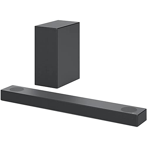 LG S75Q 3.1.2 ch High Res Audio Sound Bar with Dolby Atmos Bundle with Premium 2 YR CPS Enhanced Protection Pack