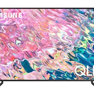 SAMSUNG 55-Inch Class QLED Q60B Series - 4K UHD Dual LED Quantum HDR Smart TV with Alexa Built-in (QN55Q60BAFXZA, 2022 Model) (Renewed)