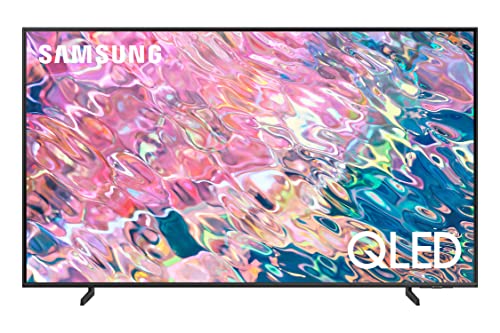 SAMSUNG 55-Inch Class QLED Q60B Series - 4K UHD Dual LED Quantum HDR Smart TV with Alexa Built-in (QN55Q60BAFXZA, 2022 Model) (Renewed)