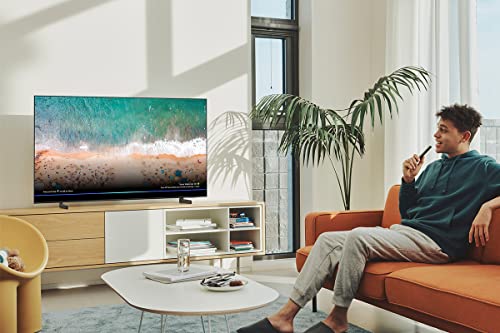 SAMSUNG 55-Inch Class QLED Q60B Series - 4K UHD Dual LED Quantum HDR Smart TV with Alexa Built-in (QN55Q60BAFXZA, 2022 Model) (Renewed)