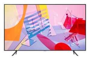 samsung qn82q60ta 82″ ultra high definition 4k quantum hdr smart tv with an additional 1 year coverage by epic protect (2021)