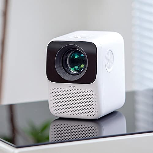 Wanbo Smart Projector T2 MAX LCD Projector LED Support 1080P Vertical USB Connection Portable Mini Home Theater Global Version