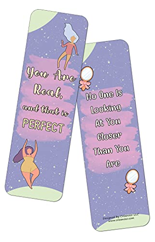 Creanoso Body Positivity for Women Bookmarks Series 2 (60-Pack) - Premium Quality Bulk Buy Value Savers Home Supplies