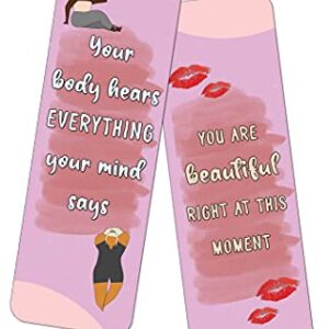 Creanoso Body Positivity for Women Bookmarks Series 2 (60-Pack) - Premium Quality Bulk Buy Value Savers Home Supplies