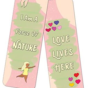 Creanoso Body Positivity for Women Bookmarks Series 2 (60-Pack) - Premium Quality Bulk Buy Value Savers Home Supplies