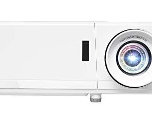 Optoma ZH403 - Projecteur DLP - Laser - 3D - 4000 ANSI lumens - Full HD (1920 x 1080) - 16:9 - 1080p