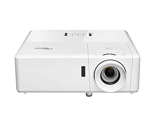 Optoma ZH403 - Projecteur DLP - Laser - 3D - 4000 ANSI lumens - Full HD (1920 x 1080) - 16:9 - 1080p