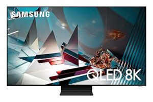 samsung qn75q800t / qn75q800tafxza / qn75q800tafxza 75 inch q800t 8k qled uhd smart tv (renewed)