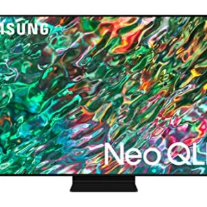 SAMSUNG 50-Inch Class Neo QLED 4K QN90B Series Mini LED Quantum HDR 32x Smart TV with Alexa Built-in (QN50QN90BAFXZA, 2022 Model) (Renewed)