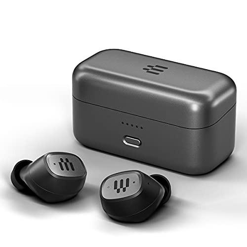 EPOS GTW 270 Hybrid Wireless Gaming Earbuds, Bluetooth & USB-C Dongle, Noise Reducing Closed Design, Dual Mics, Ergonomic Fit, IPX 5 Water Resistant, Portable Charging Case, 20 Hours of Playtime