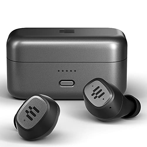 EPOS GTW 270 Hybrid Wireless Gaming Earbuds, Bluetooth & USB-C Dongle, Noise Reducing Closed Design, Dual Mics, Ergonomic Fit, IPX 5 Water Resistant, Portable Charging Case, 20 Hours of Playtime