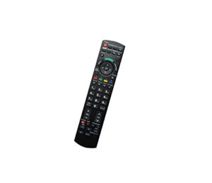 universal replacement remote control fit for panasonic ct-20sl15n ct-20sl15 ct-32sc15n th-42lru7 tc-42as610l plasma 3d viera lcd led hdtv tv