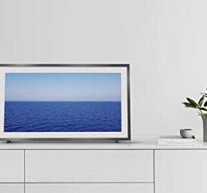 SAMSUNG 32-inch Class The Frame Customizable Bezel - Beige (VG-SCFT32BE/ZA, 2020 Model)