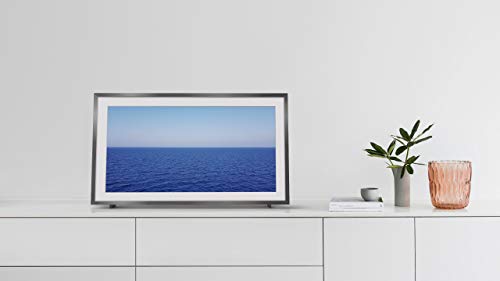 SAMSUNG 32-inch Class The Frame Customizable Bezel - Beige (VG-SCFT32BE/ZA, 2020 Model)