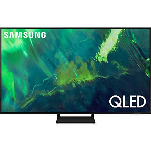 SAMSUNG QN85Q70AAFXZA 85 Inch QLED 4K UHD Smart TV Bundle with Premium 1 YR CPS Enhanced Protection Pack