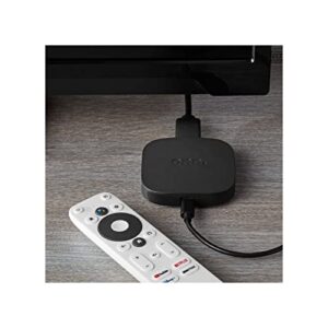 onn Android TV 4K UHD Streaming Device with Voice Remote Control & HDMI Cable