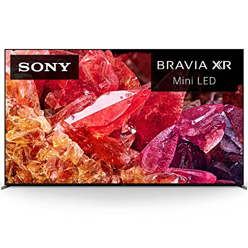 Sony XR65X95K 65" BRAVIA XR X95K 4K HDR Mini LED TV with Smart Google TV (2022 Model) Bundle with Deco Home 60W 2.0 Channel Soundbar, 37"-100" TV Wall Mount Bracket Bundle and 6-Outlet Surge Adapter