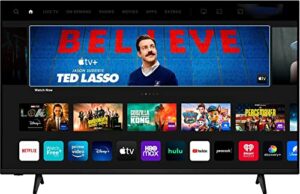 vizio 50″ class v-series – v505m-k09 – 4k ultra hd – smart tv wifi 6e tri-band – gaming – amd freesync & vrr dolby vision – hdr/hdr10+ bluetooth capable – iq active processor – voice remote