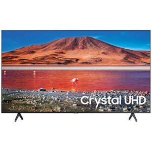 SAMSUNG UN58TU7000FXZA 58 inch 4K Ultra HD Smart LED TV Bundle with CPS Enhanced Protection Pack