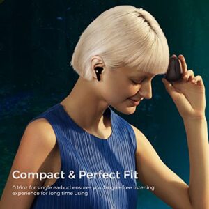 SoundPEATS Air3 Pro Hybrid Active Noise Cancelling Wireless Earbuds, QCC3046 Bluetooth 5.2 Stereo Headphones with 12mm Driver, aptX Adaptive, Game Mode, CVC 8.0, Transparency Mode, 24H Playtime